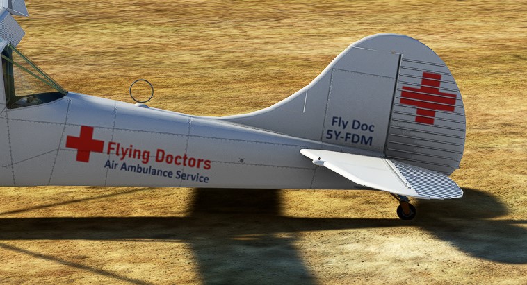 Cessna L-19 Bird Dog: Flying Doctors for Microsoft Flight Simulator | MSFS