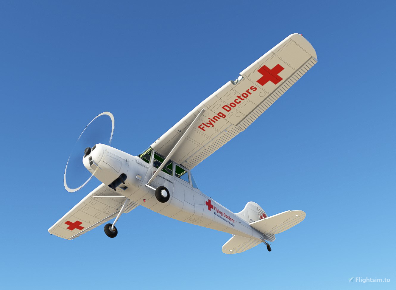 Cessna L-19 Bird Dog: Flying Doctors for Microsoft Flight Simulator | MSFS
