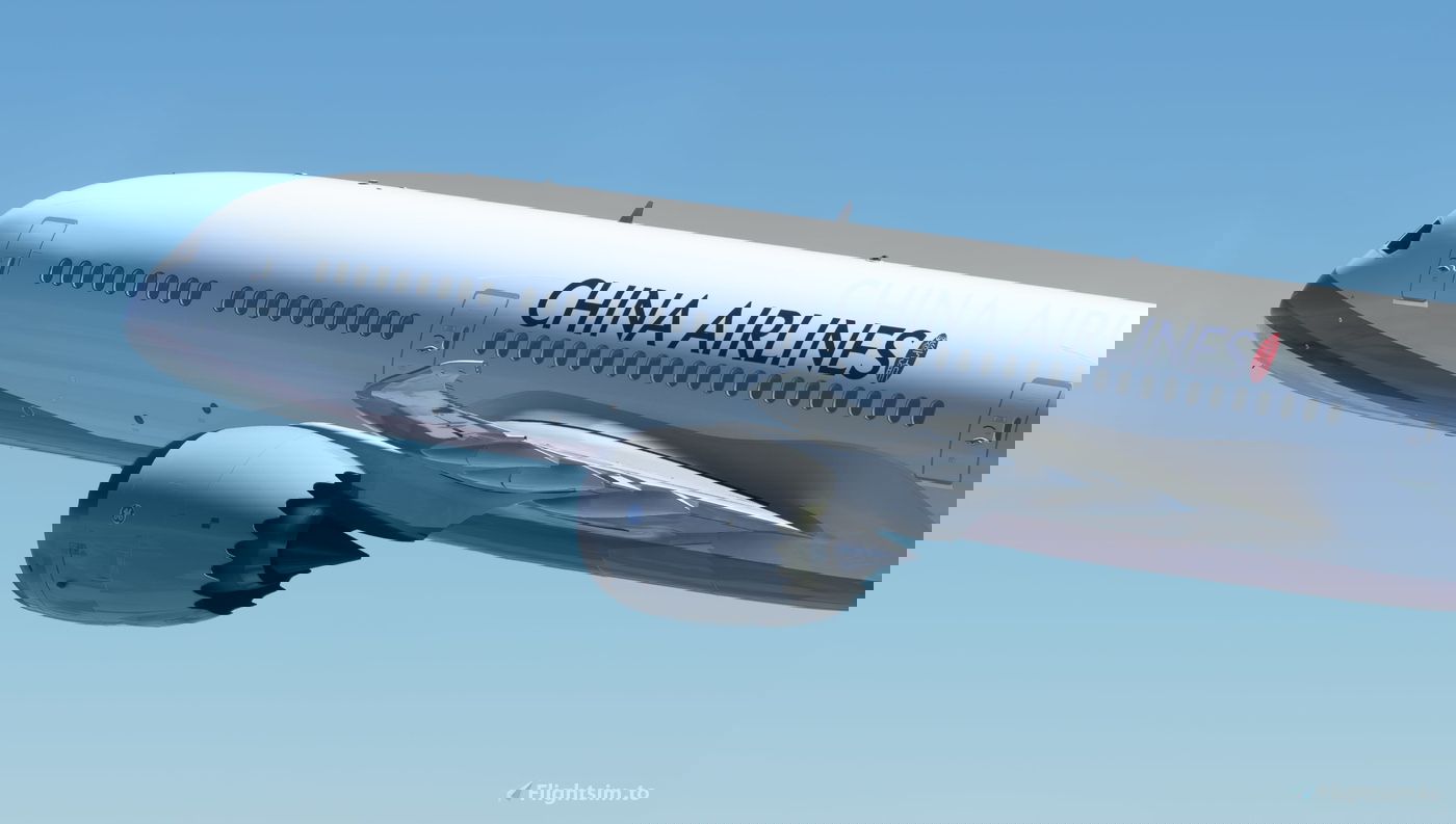 China Airlines 787-10 [8K] for Microsoft Flight Simulator | MSFS