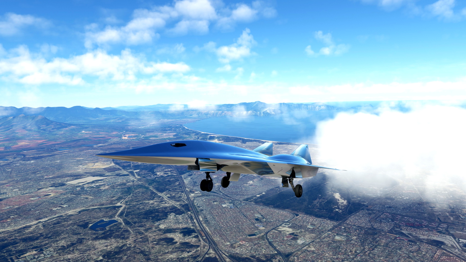 Asobo Darkstar Liveries for Microsoft Flight Simulator | MSFS ...