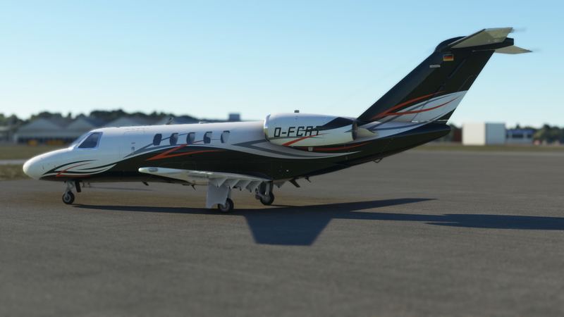 Cessna Citation CJ4 Liveries for Microsoft Flight Simulator | MSFS