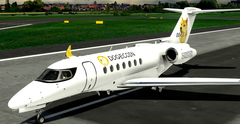 Citation Longitude Liveries for Microsoft Flight Simulator | MSFS ...