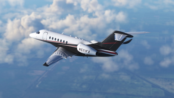 Citation Longitude N864MC for Microsoft Flight Simulator | MSFS