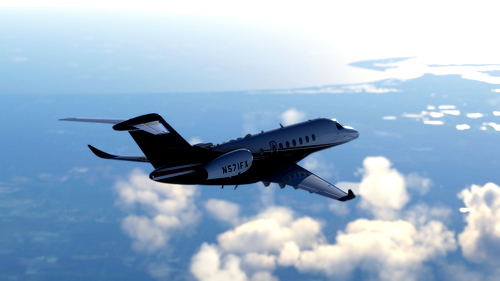 Citation Longitude Flexjet Pack for Microsoft Flight Simulator | MSFS