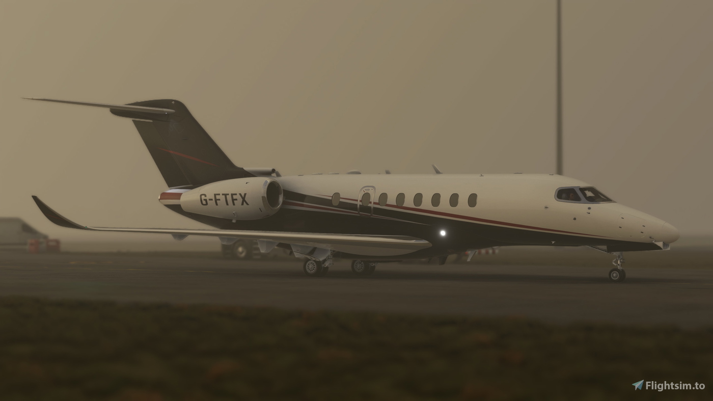 Citation Longitude Flexjet Pack for Microsoft Flight Simulator | MSFS