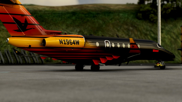 Cessna Citation Longitude N842AW for Microsoft Flight Simulator | MSFS