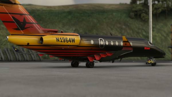 Cessna Citation Longitude N75RA for Microsoft Flight Simulator | MSFS