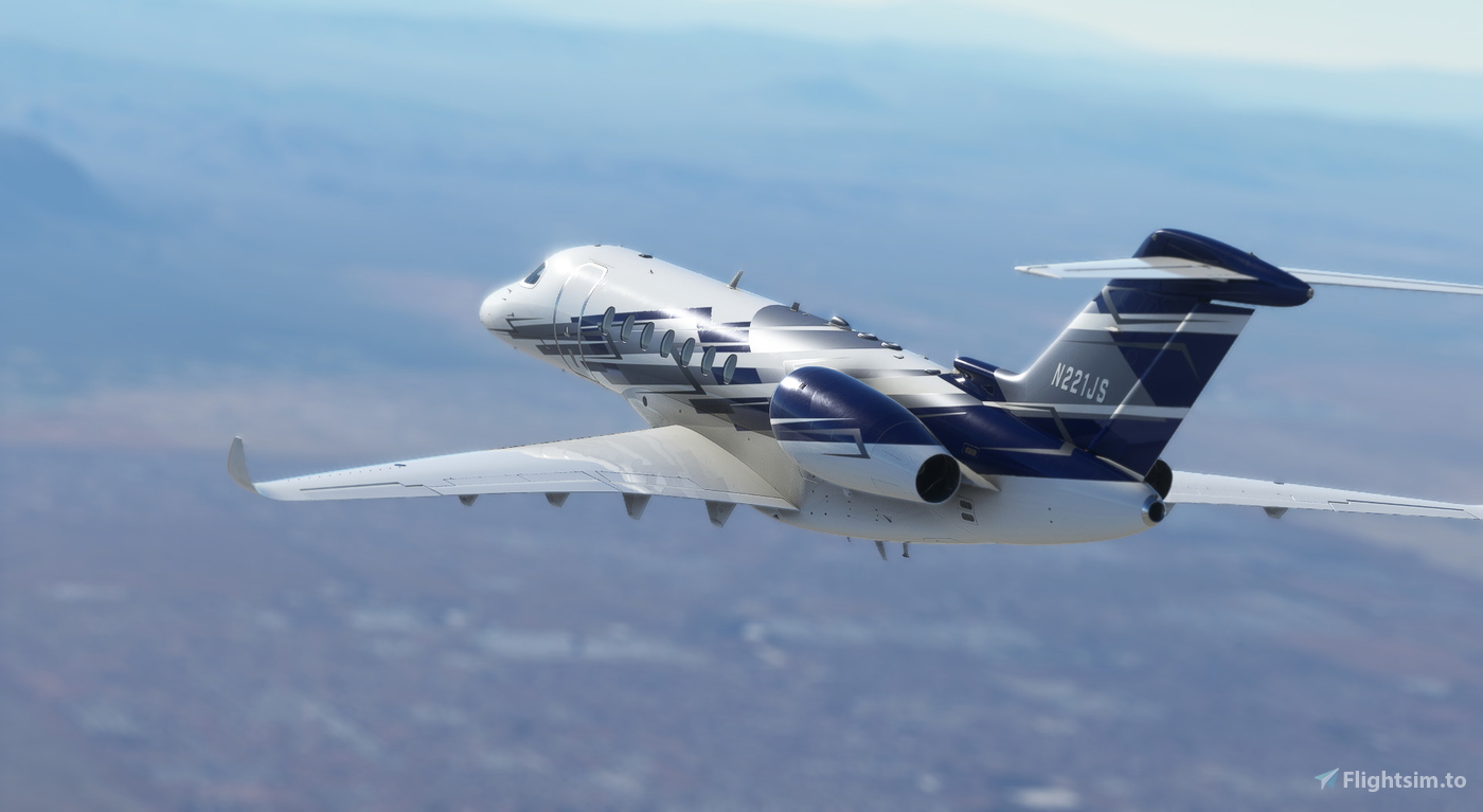 Citation Longitude N221JS for Microsoft Flight Simulator | MSFS