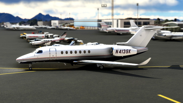 Cessna Citation Longitude N73ME for Microsoft Flight Simulator | MSFS