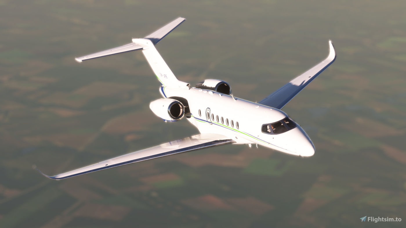 Citation Longitude OK-JRE for Microsoft Flight Simulator | MSFS