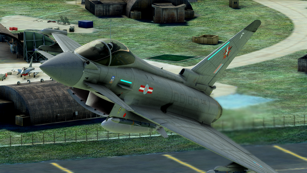 CJ Simulations Eurofighter Typhoon FGR.4 | RAF 1435 Flight Livery Pack ...