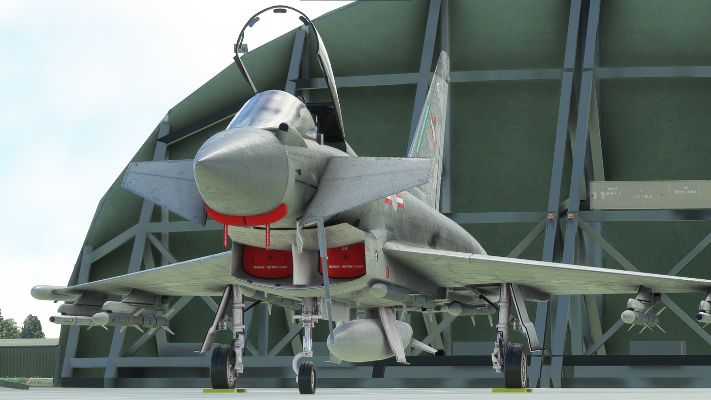 CJ Simulations Eurofighter Typhoon FGR.4 | RAF 1435 Flight Livery Pack ...