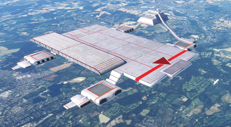 Cloudbase from Gerry Andersons "Captain Scarlet" for Microsoft Flight ...