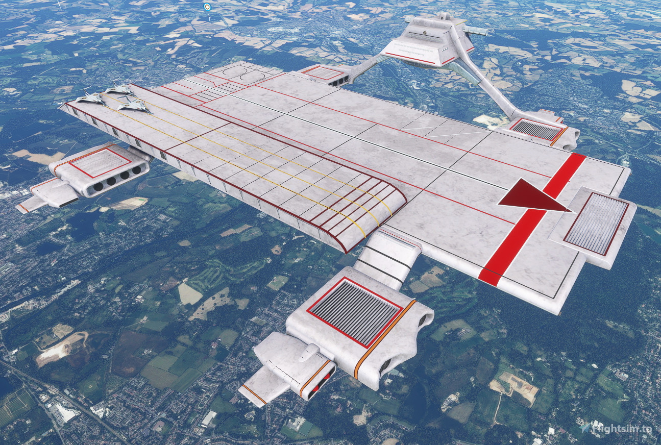 Cloudbase from Gerry Andersons "Captain Scarlet" for Microsoft Flight ...