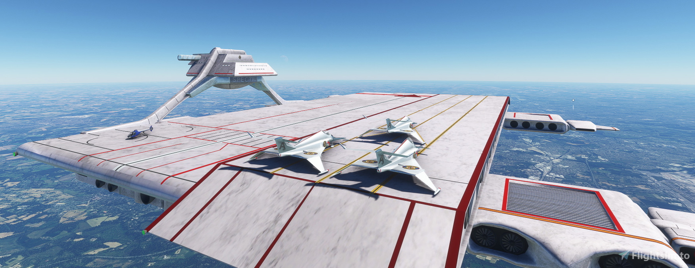 Cloudbase from Gerry Andersons "Captain Scarlet" for Microsoft Flight ...