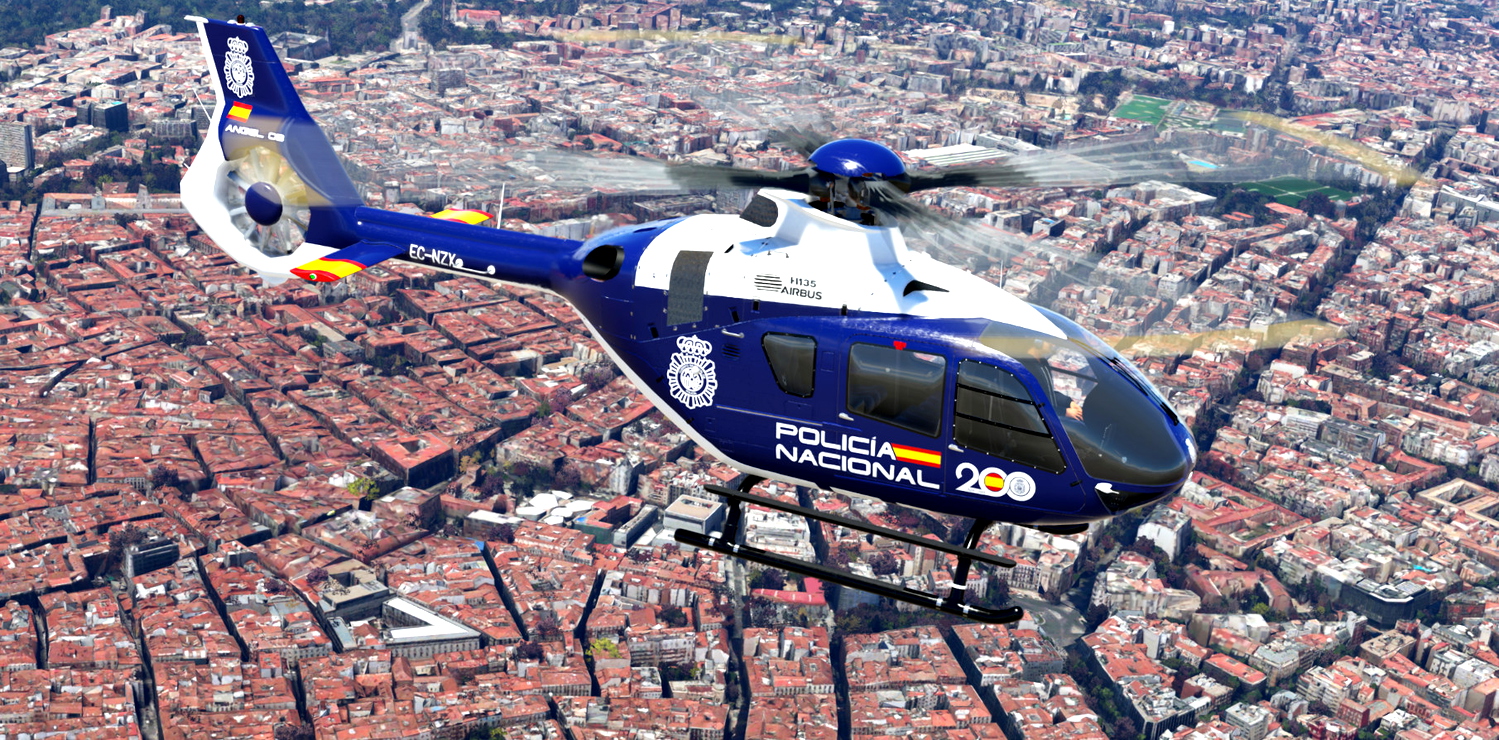 HPG Airbus H135 Liveries for Microsoft Flight Simulator | MSFS ...