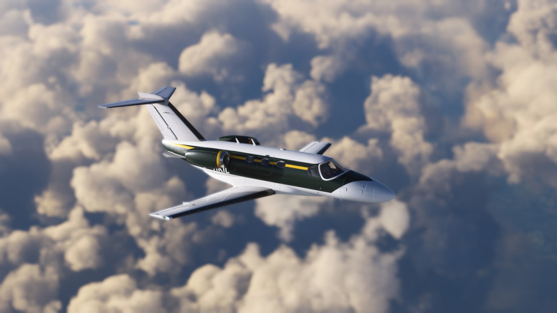 Cockspur C510 Mustang Liveries for Microsoft Flight Simulator | MSFS