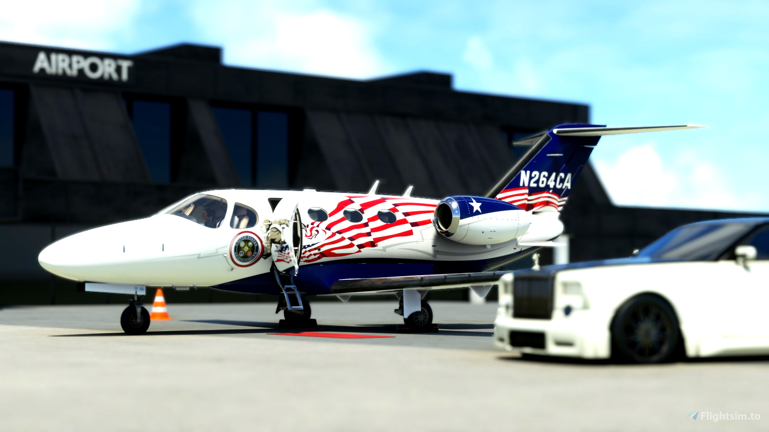 Cockspur C510 Mustang Liveries for Microsoft Flight Simulator | MSFS ...