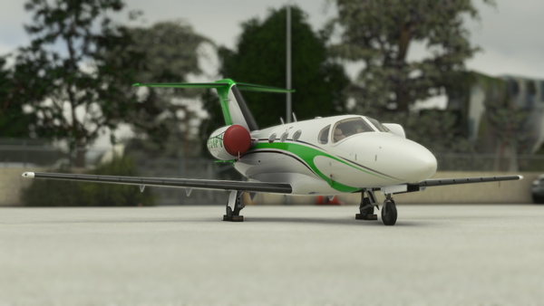 Cockspur C510 Mustang N997T for Microsoft Flight Simulator | MSFS