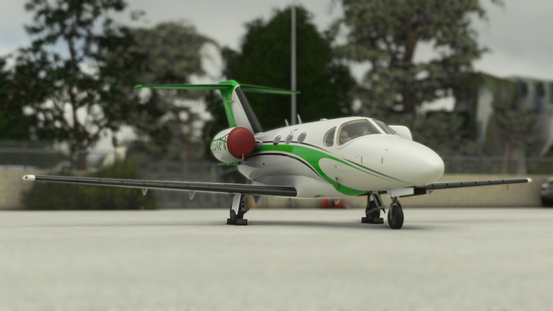 Cockspur C510 Mustang Liveries for Microsoft Flight Simulator | MSFS