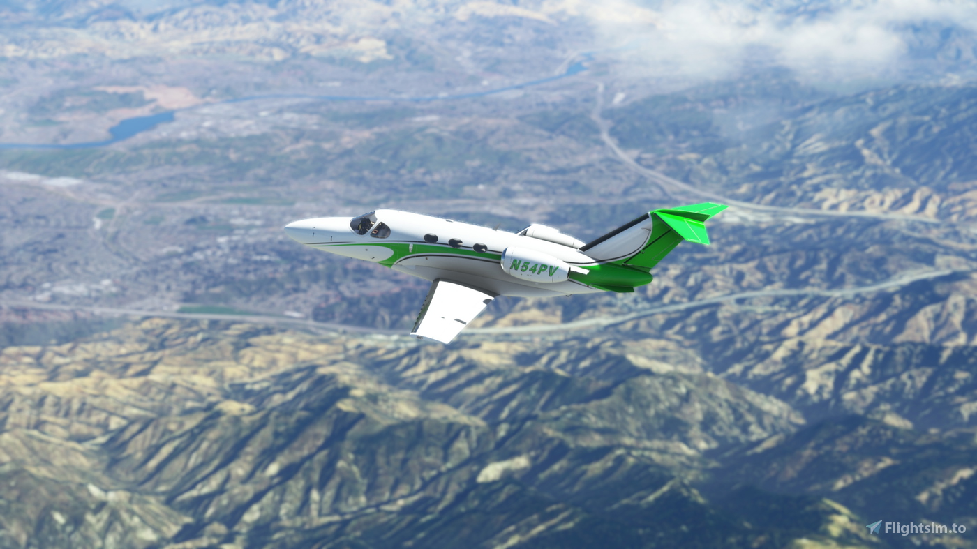 Cockspur C510 N54PV pour Microsoft Flight Simulator | MSFS