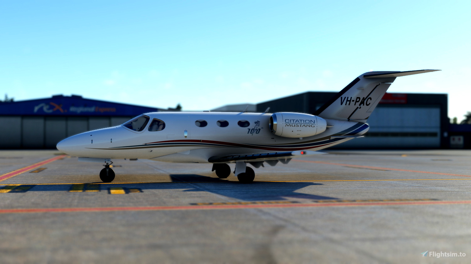 Liveries - Cockspur C510 Mustang Add-Ons for Microsoft Flight Simulator ...