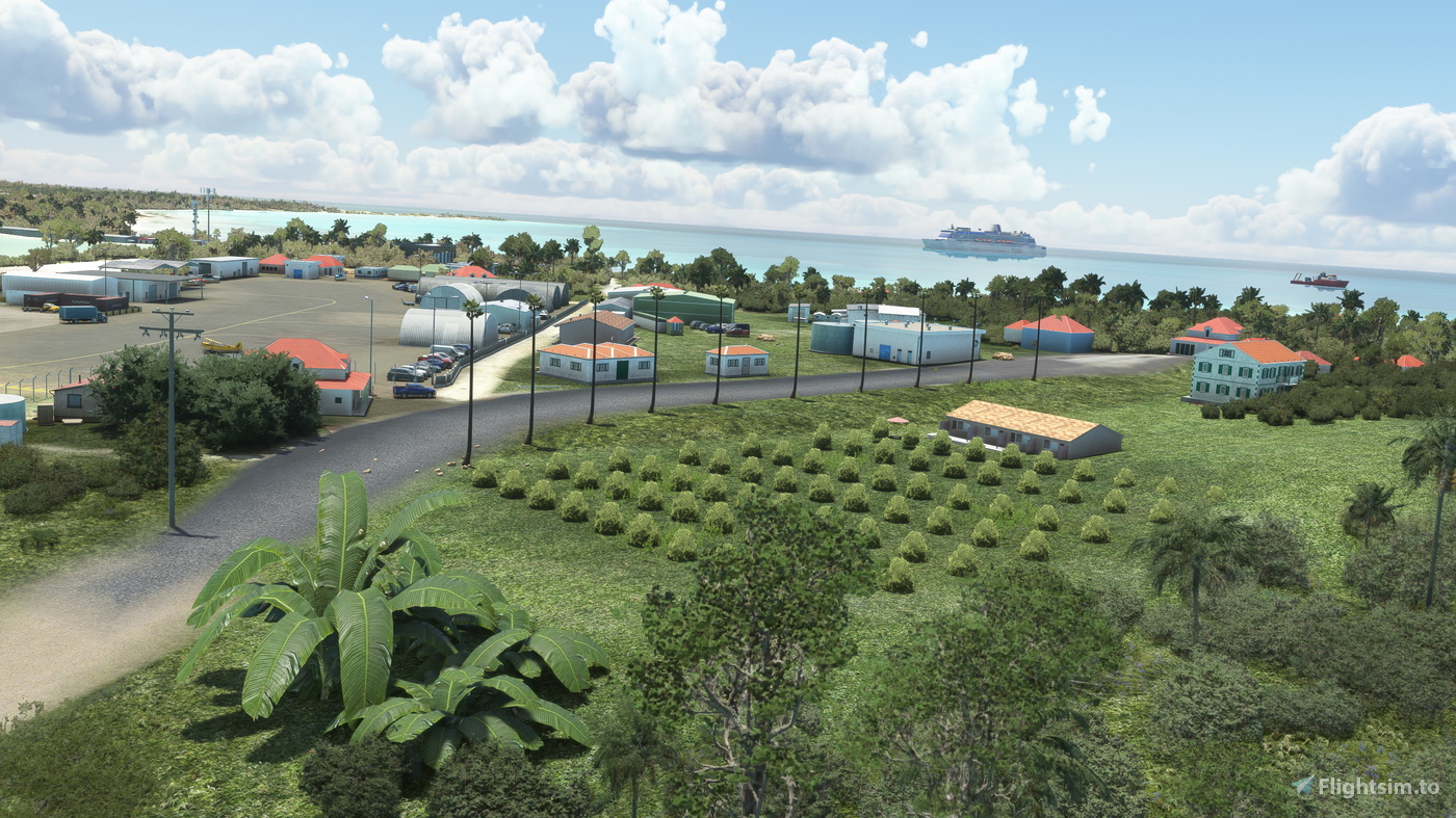 Coco Point Lodge Airport (COCO) for Microsoft Flight Simulator | MSFS