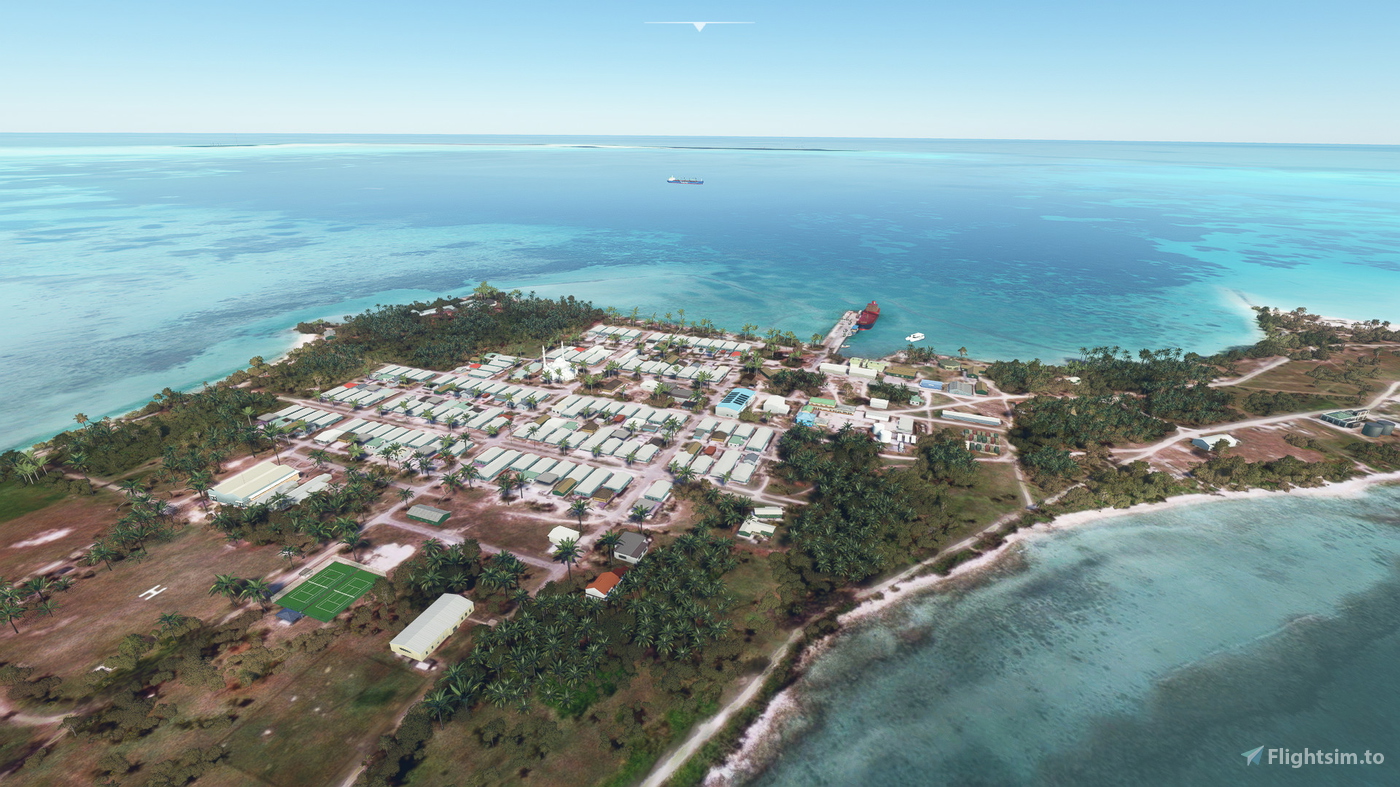 YPCC (CCK) Cocos Keeling Islands Australia for Microsoft Flight ...