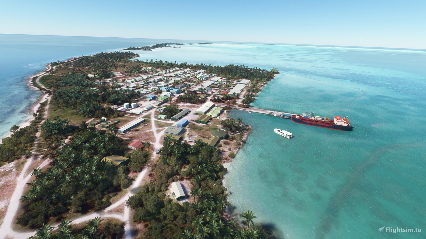 YPCC (CCK) Cocos Keeling Islands Australia for Microsoft Flight ...