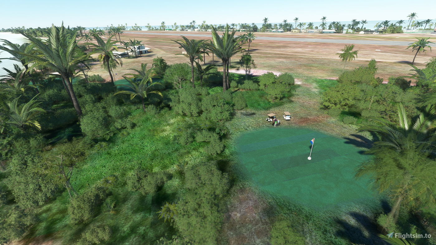 YPCC (CCK) Cocos Keeling Islands Australia for Microsoft Flight ...