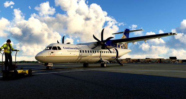Delta Connection (SkyWest) (Fictional) - Asobo ATR 42 for Microsoft ...