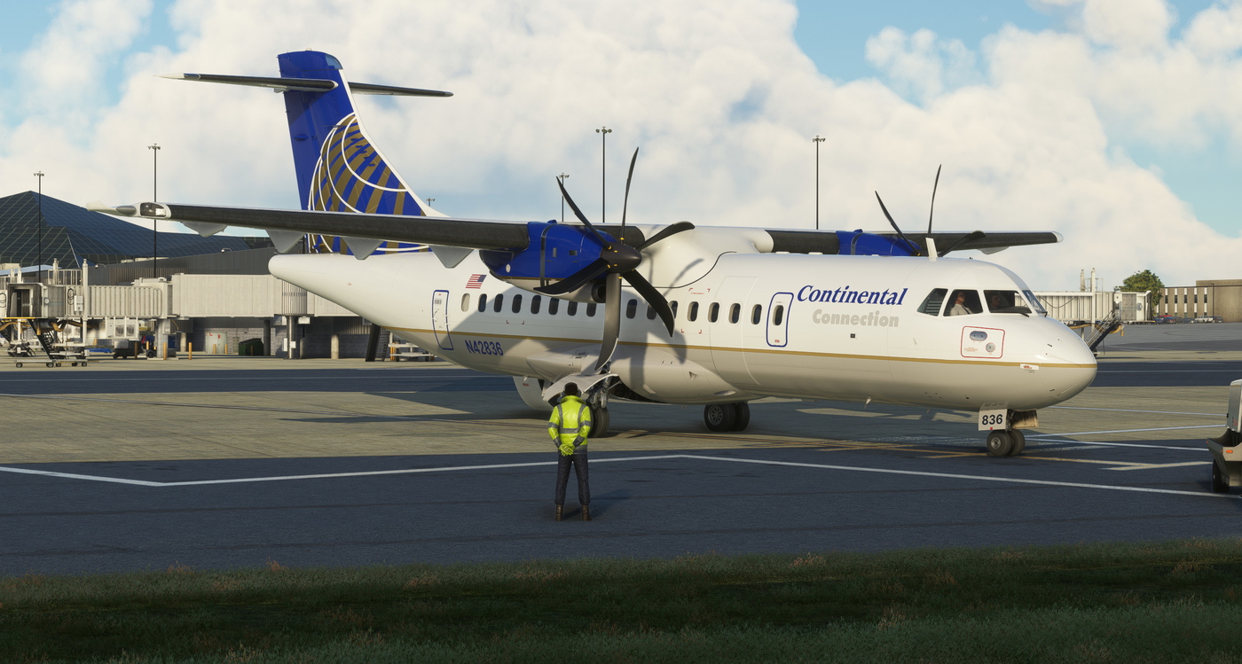 Continental Connection - Asobo ATR 42-600 for Microsoft Flight ...