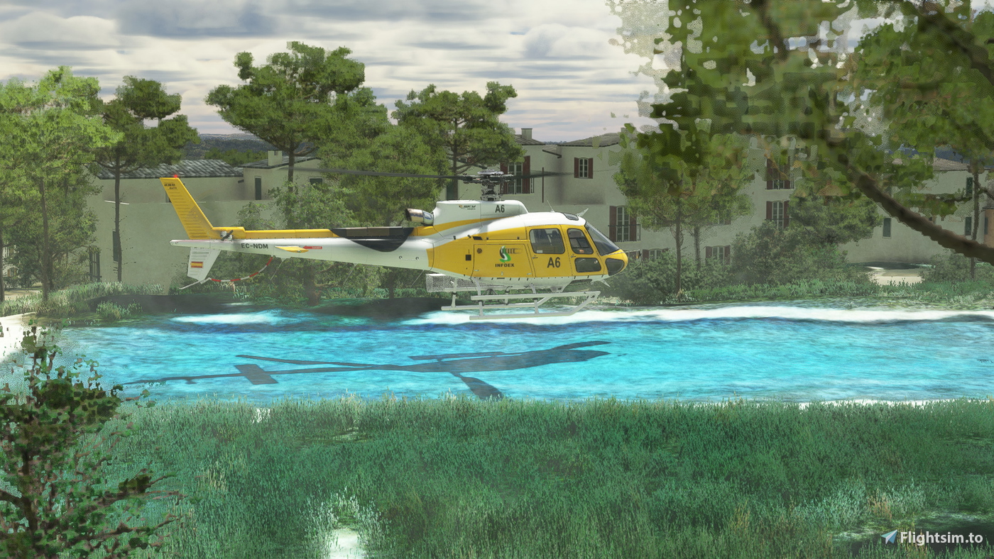 Cowan H125 Aguila 6 EC-NDM (SKY helicopteros) for Microsoft Flight ...