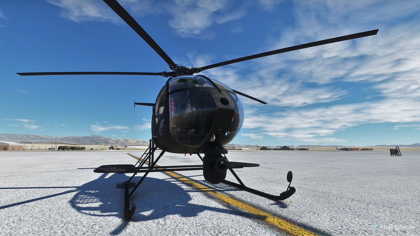 Cowan Sim 500E (Little Bird 25359) Livery for Microsoft Flight ...