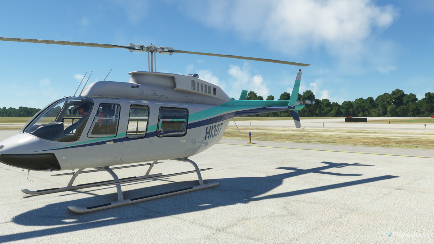 Cowansim B206L3 HI397 for Microsoft Flight Simulator | MSFS