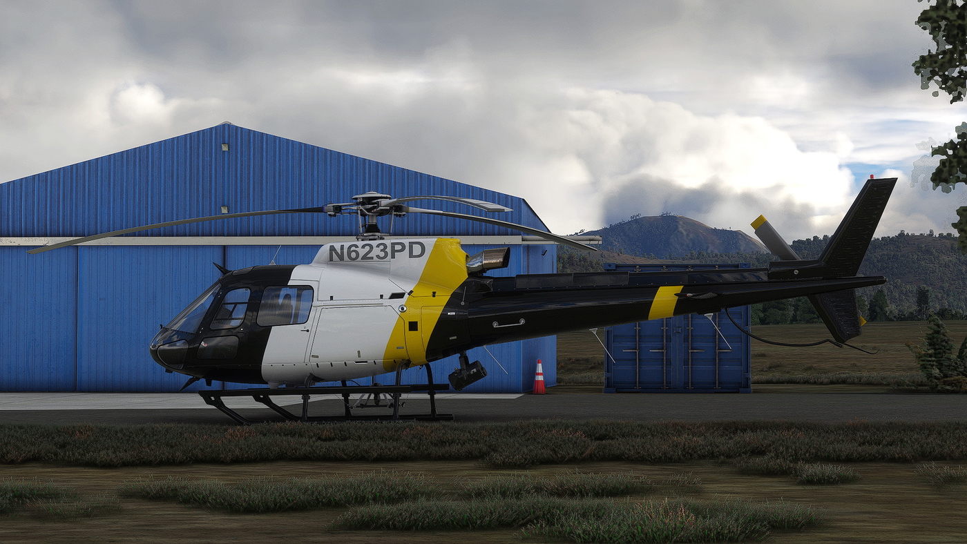 CowanSim H125 - Coastal Helicopters LLC - N623PD for Microsoft Flight ...