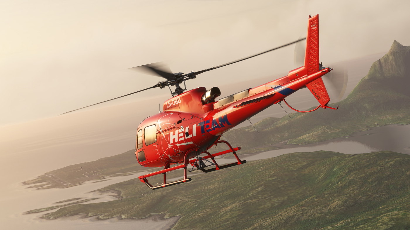 CowanSim H125 - Heli Team LN-OBB and LN-ORO for Microsoft Flight ...