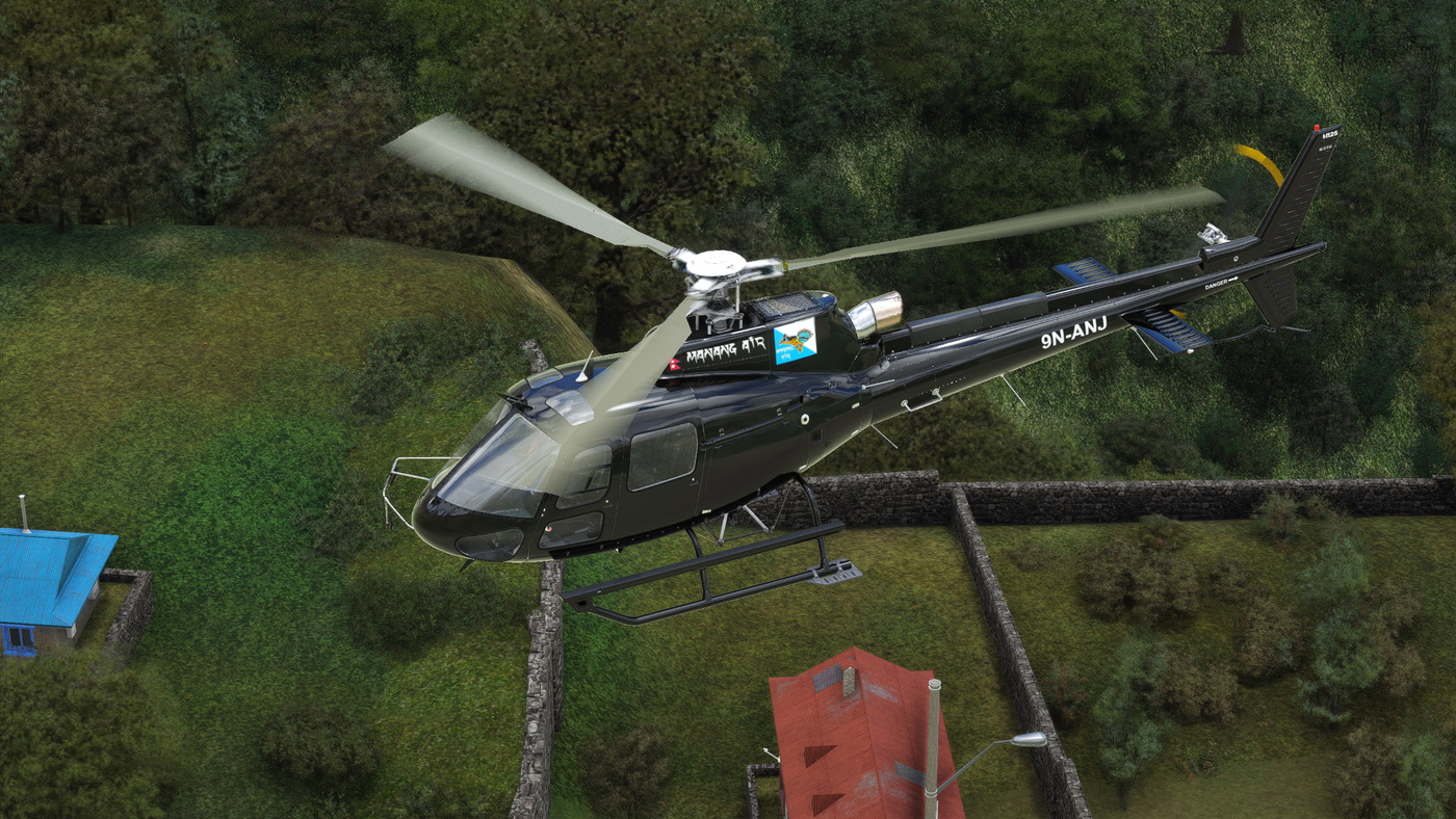 CowanSim H125 - Manang Air (Nepal) - 9N-ANJ for Microsoft Flight ...
