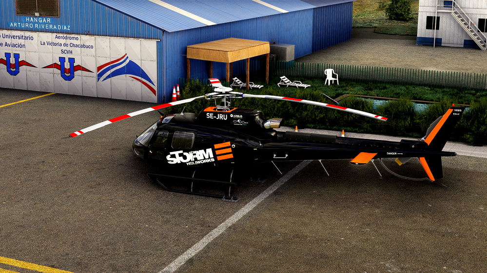CowanSim H125 - Storm Heliworks - SE-JRU for Microsoft Flight Simulator ...