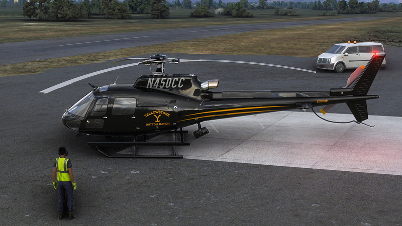 CowanSim H125 Liveries for Microsoft Flight Simulator | MSFS
