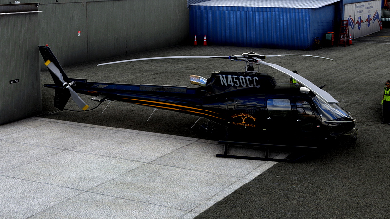 CowanSim H125 - Yellowstone Dutton Ranch - N450CC for Microsoft Flight ...