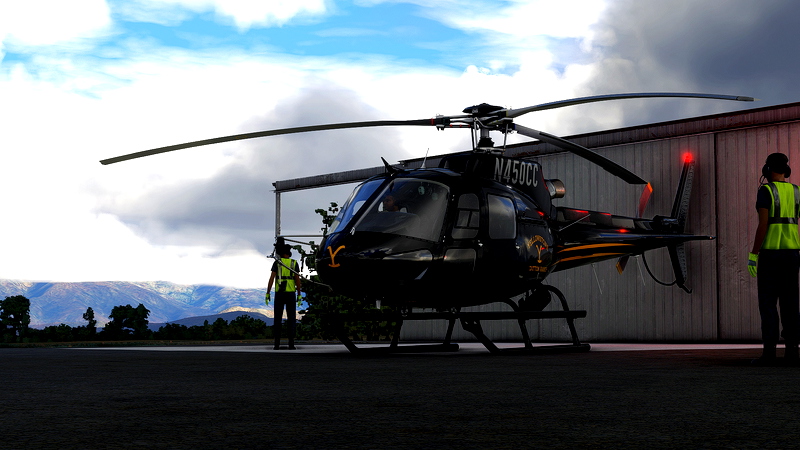 CowanSim H125 - Yellowstone Dutton Ranch - N450CC for Microsoft Flight ...