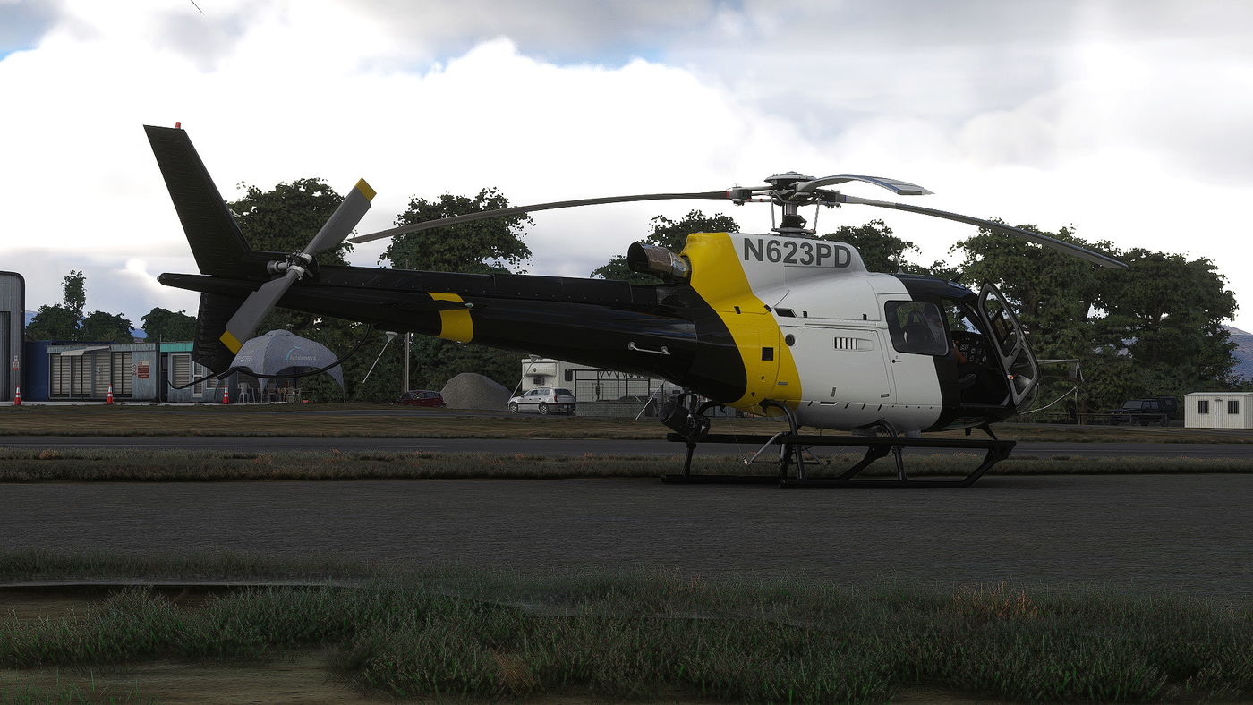 CowanSim H125 - Coastal Helicopters LLC - N623PD for Microsoft Flight ...