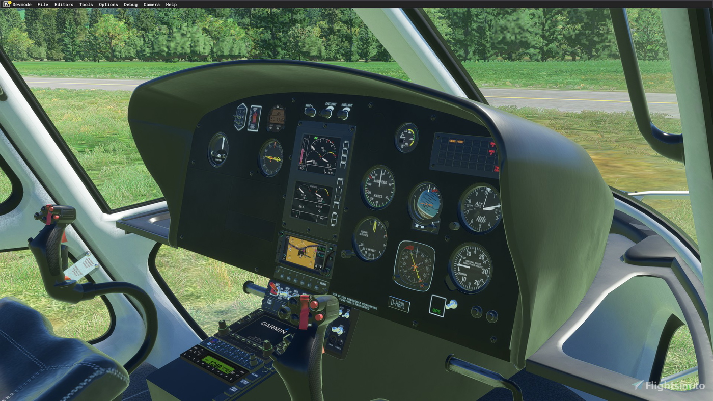 CowanSim H125 D-HBPL HTM-Helicopter for Microsoft Flight Simulator | MSFS