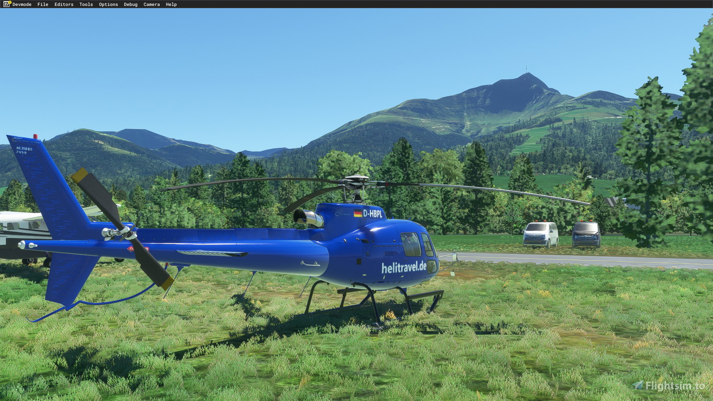 CowanSim H125 D-HBPL HTM-Helicopter for Microsoft Flight Simulator | MSFS