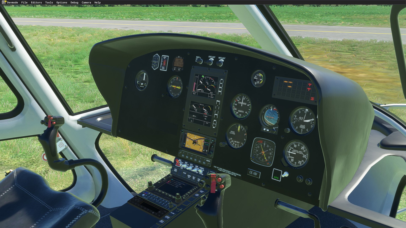 CowanSim H125 OE-XBF HTM-Helicopter for Microsoft Flight Simulator | MSFS