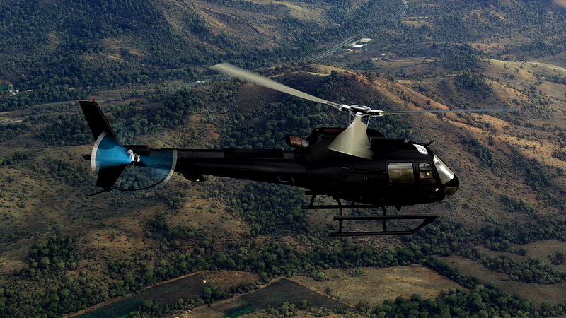 CowanSim H125 - Private N9FJ for Microsoft Flight Simulator | MSFS