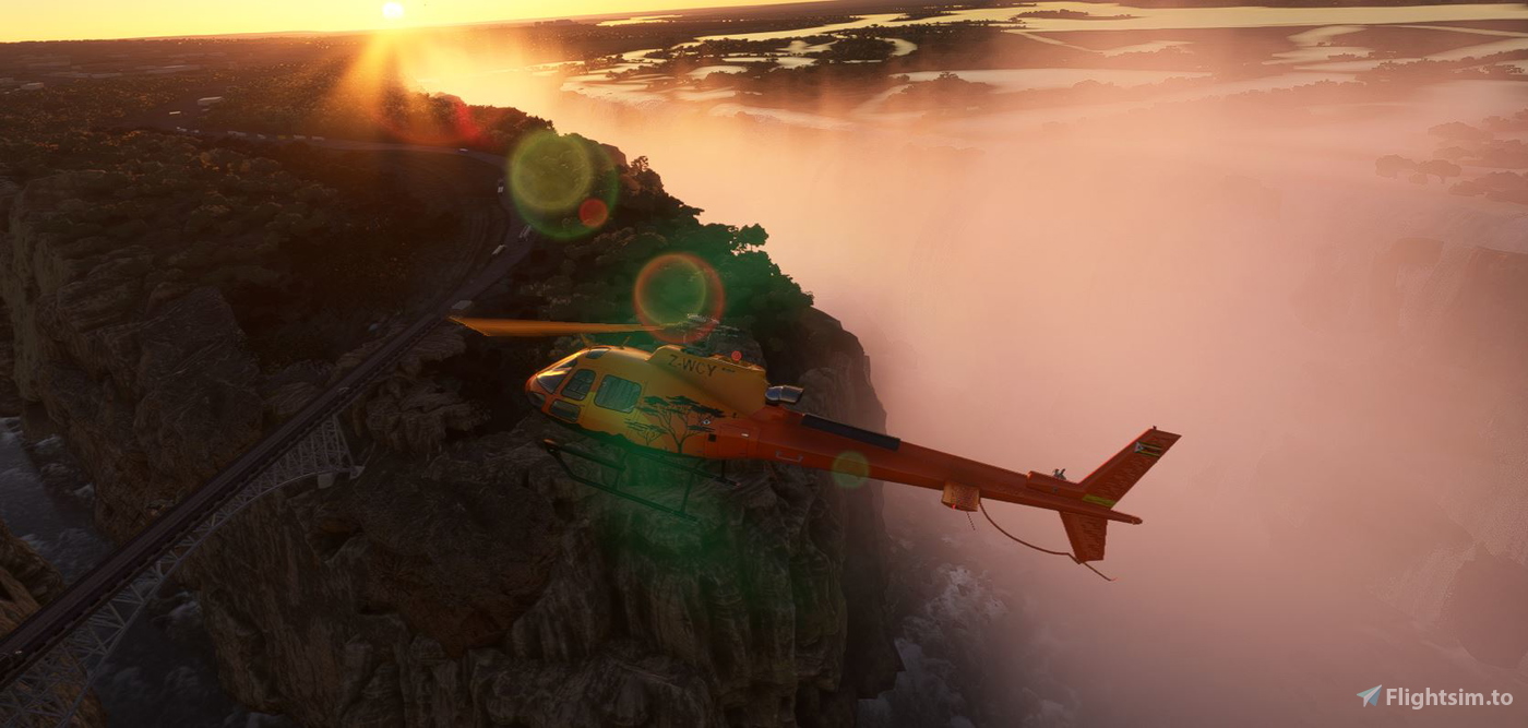 CowanSim H125 Z-WCY SUNRISE for Microsoft Flight Simulator | MSFS