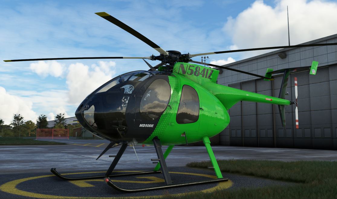 Cowansim MD500E - Luma Energy for Microsoft Flight Simulator | MSFS