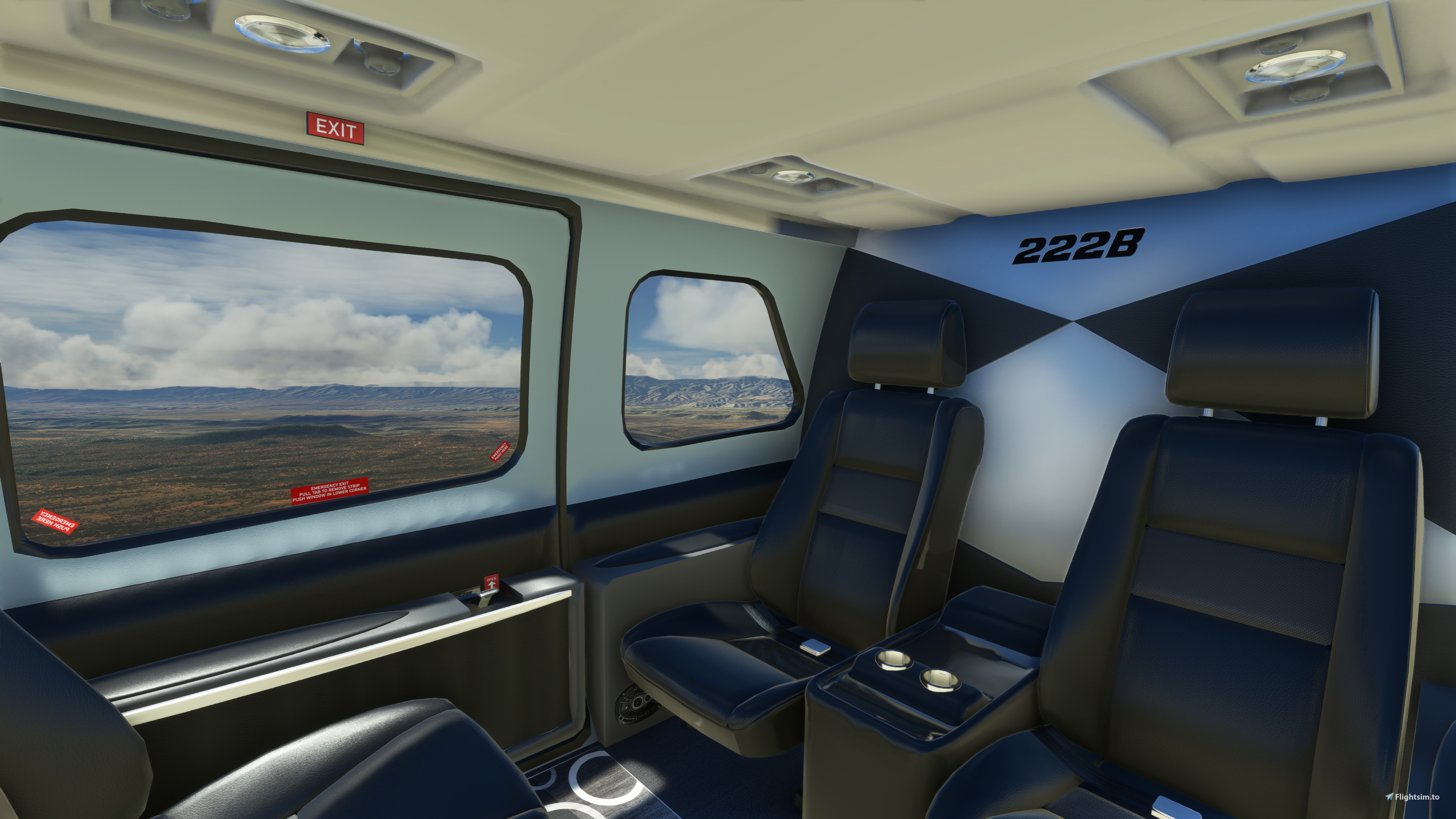 Cowan Simulation, LLC - CowanSim MSFS 222B for Microsoft Flight ...